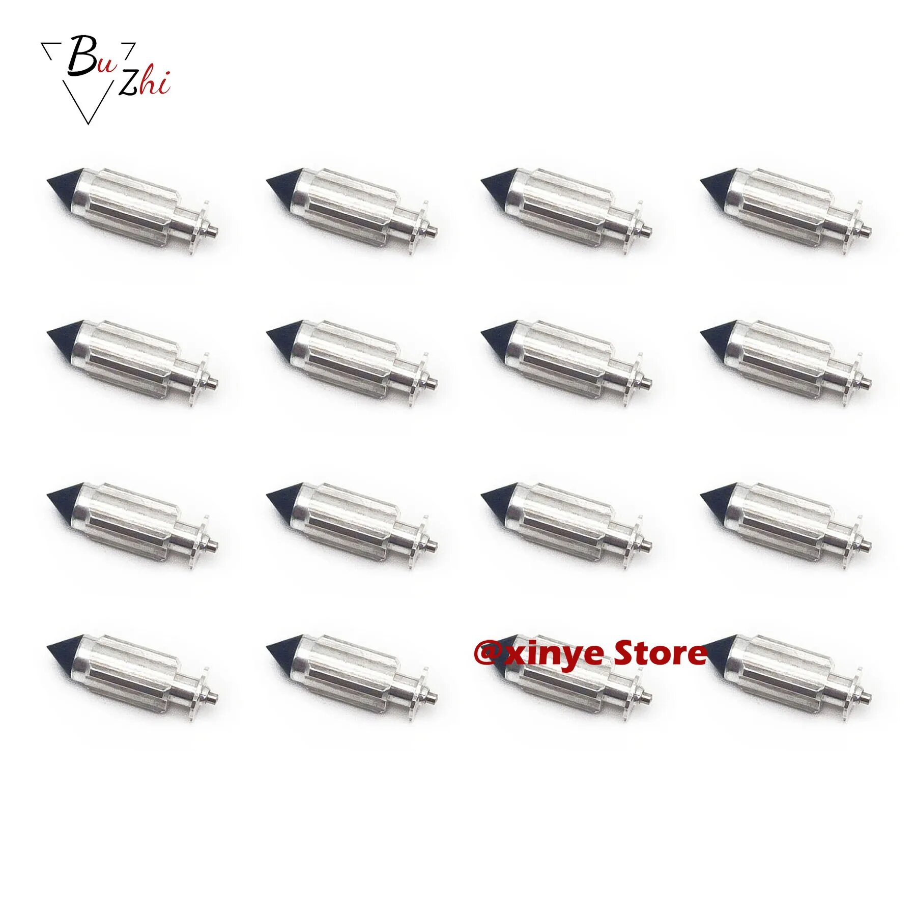Плавающая игла карбюратора для Honda VT125C VT125 XL125V XL125 XL200R XL250R XL200 XL250 XL500R XL500 XL1000V XL1000 C V R 16pcs