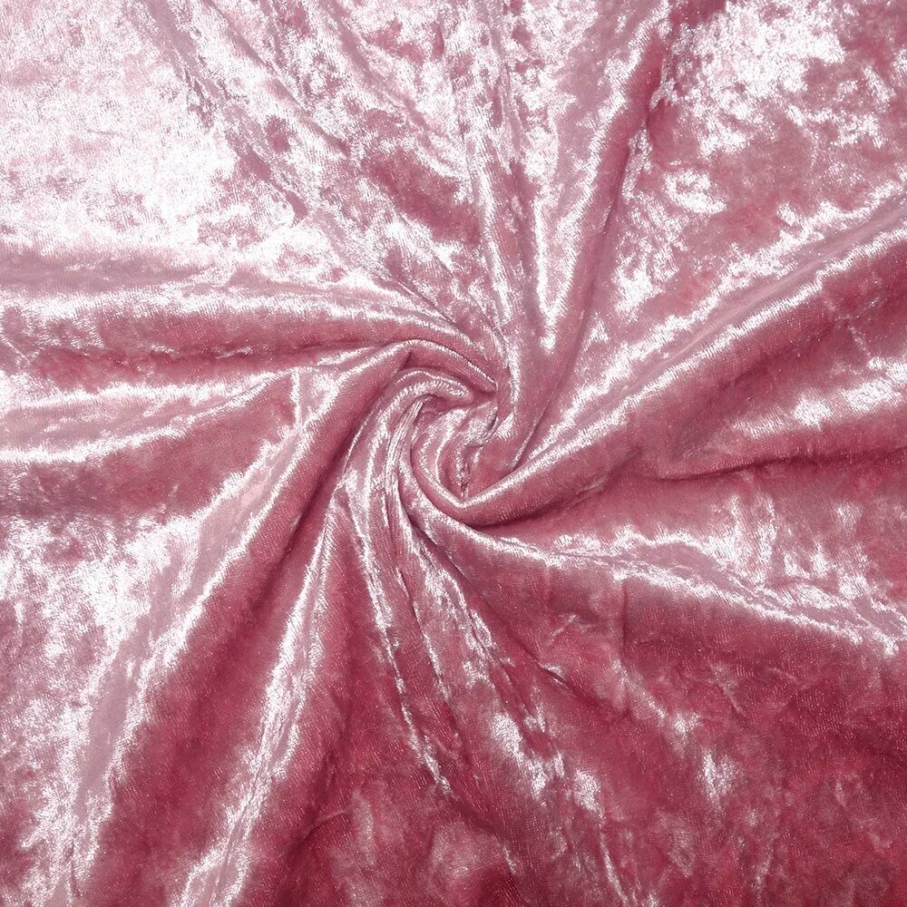 Эластичная золотая бархатная ткань Amyries 160 см Бордовый, 50CMX160CM, Pink-2