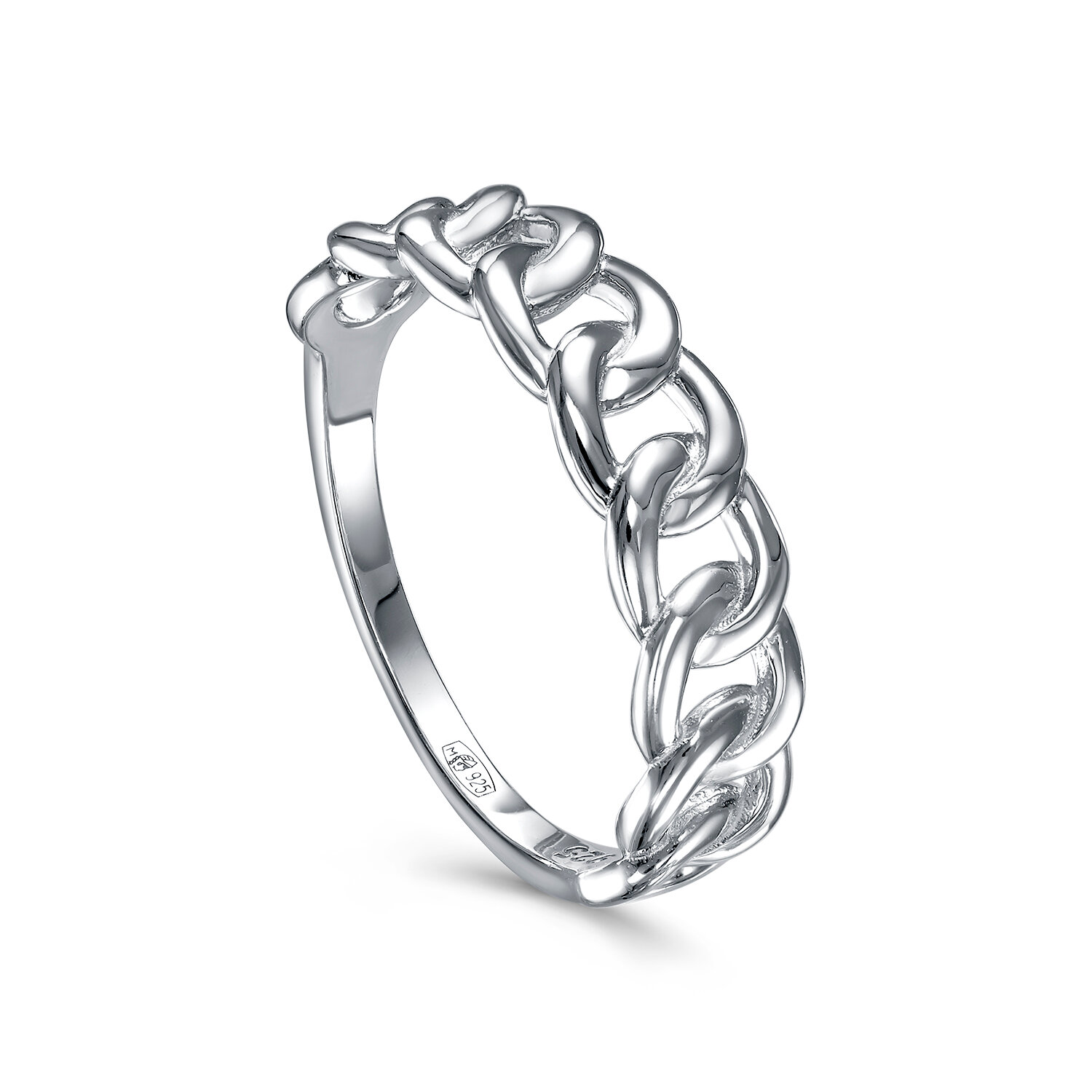 Кольцо, серебро, 925 проба