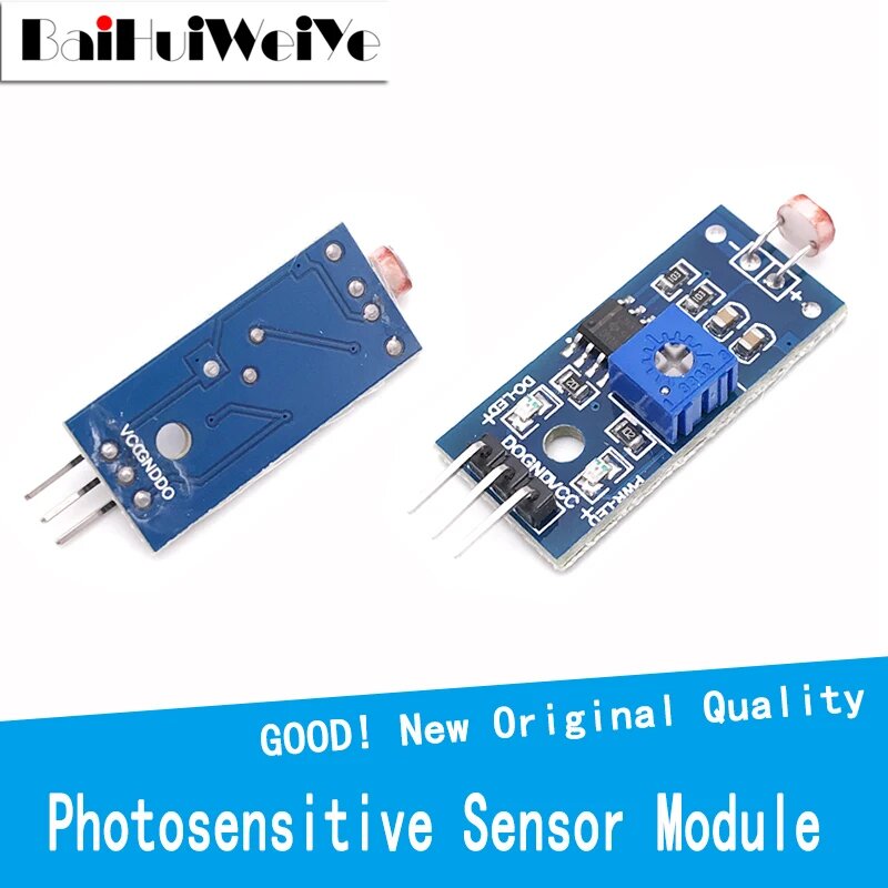 Фоточувствительный датчик LM393, 1 шт.