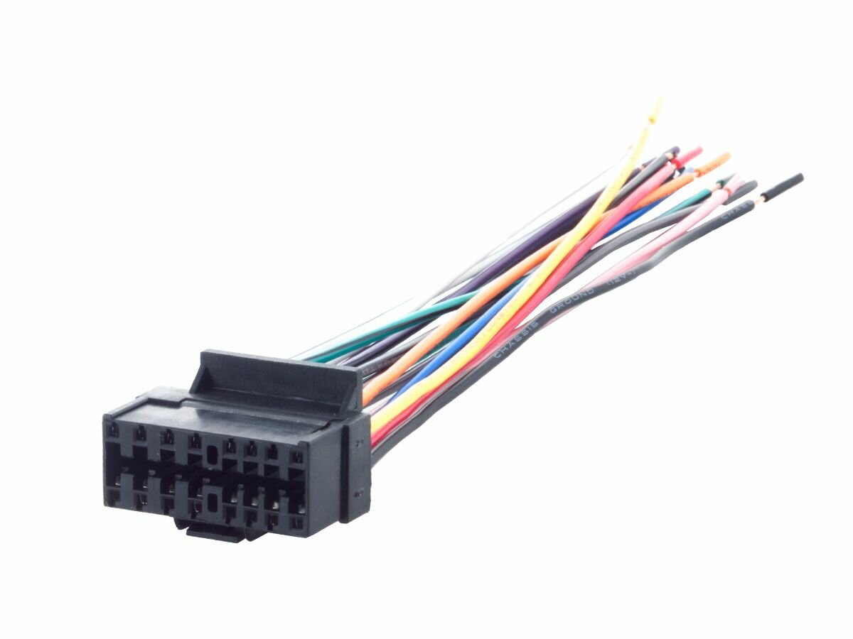 Разъём Sony, JVC (Incar CON-SON-01)