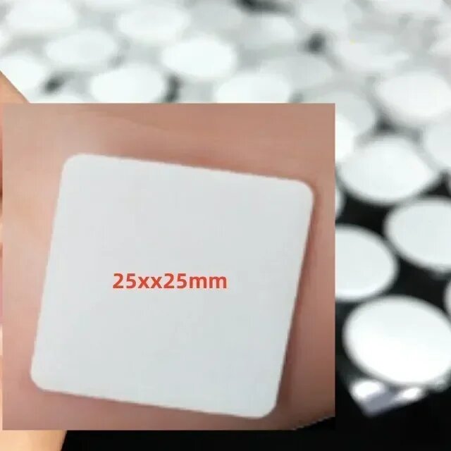 Двусторонний скотч Super Fix Sticker 25x25mm, 200pcs