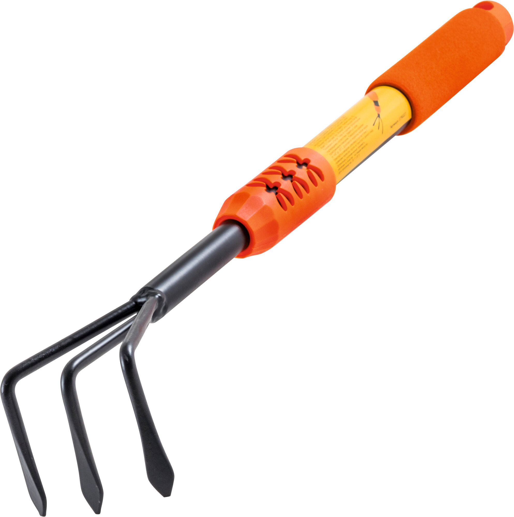 Рыхлитель стальной с поролоновой ручкой PARK HG3550-F, длина: 45 см