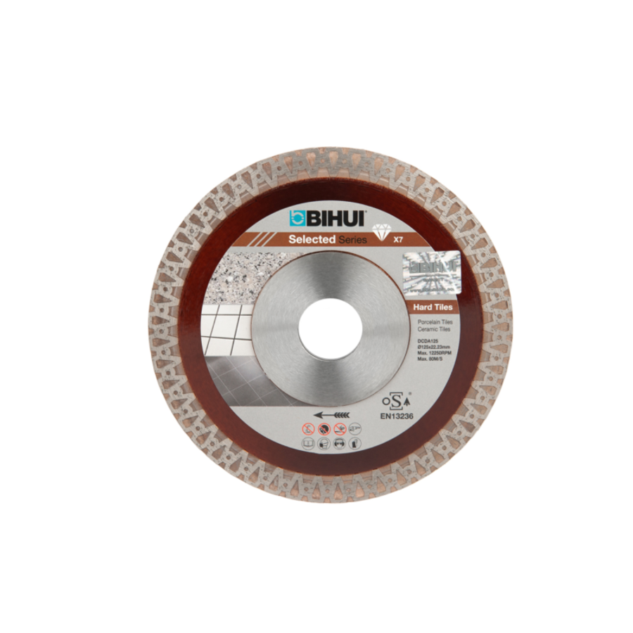 Алмазный диск BIHUI B-MASTER 125 * 22,2 * 10 * 1,2