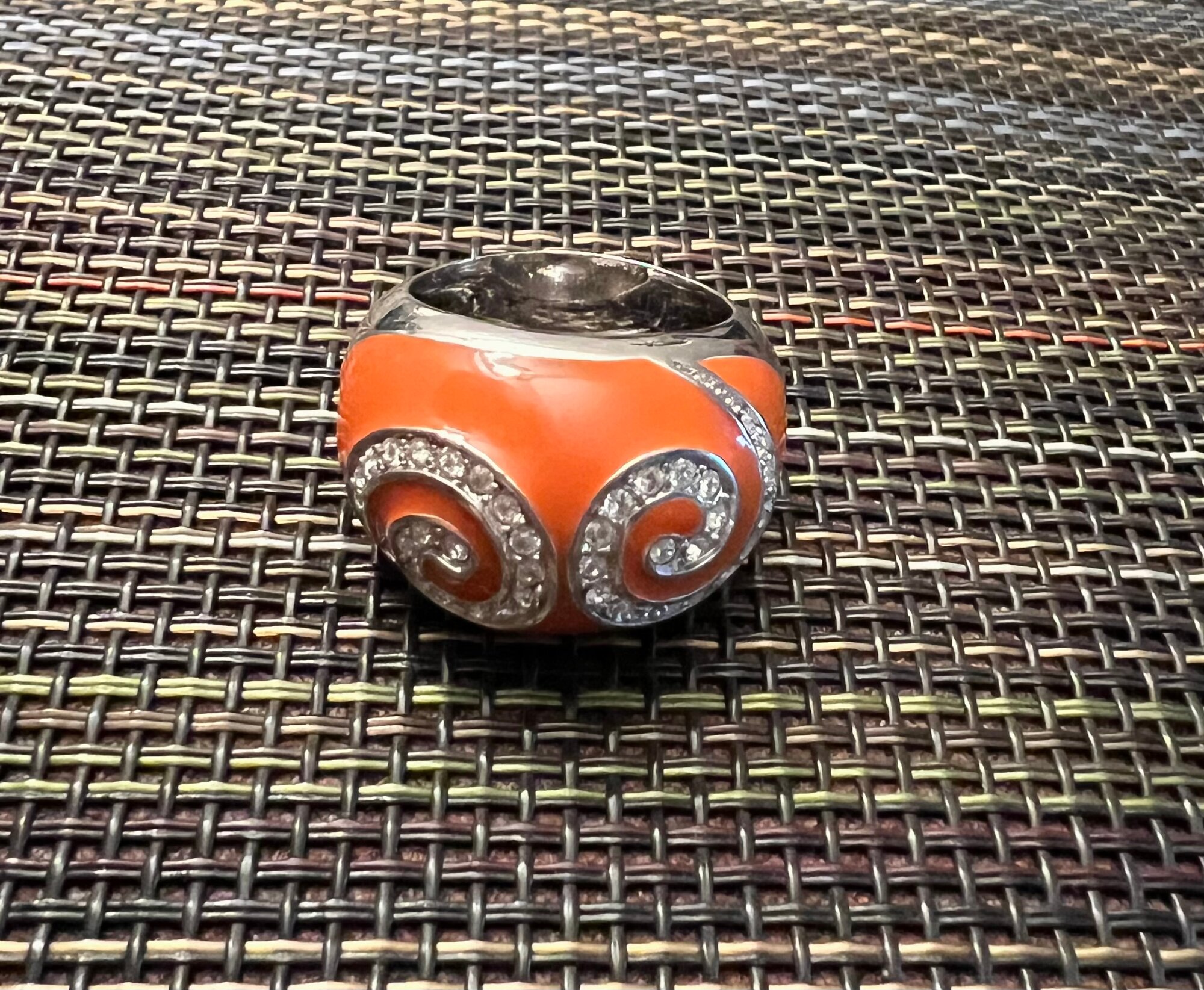 Кольцо, Swarovski Zirconia