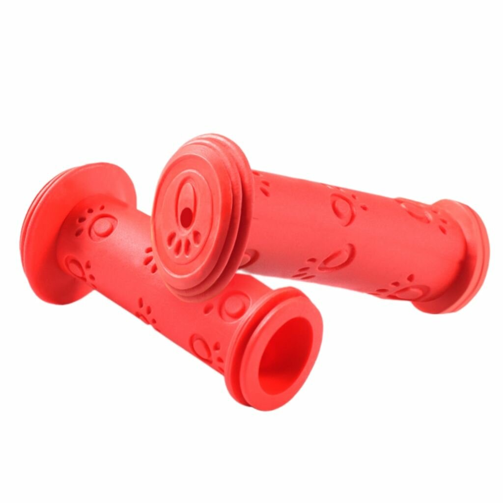 (1 пара) Чехол для детского велосипеда-красный