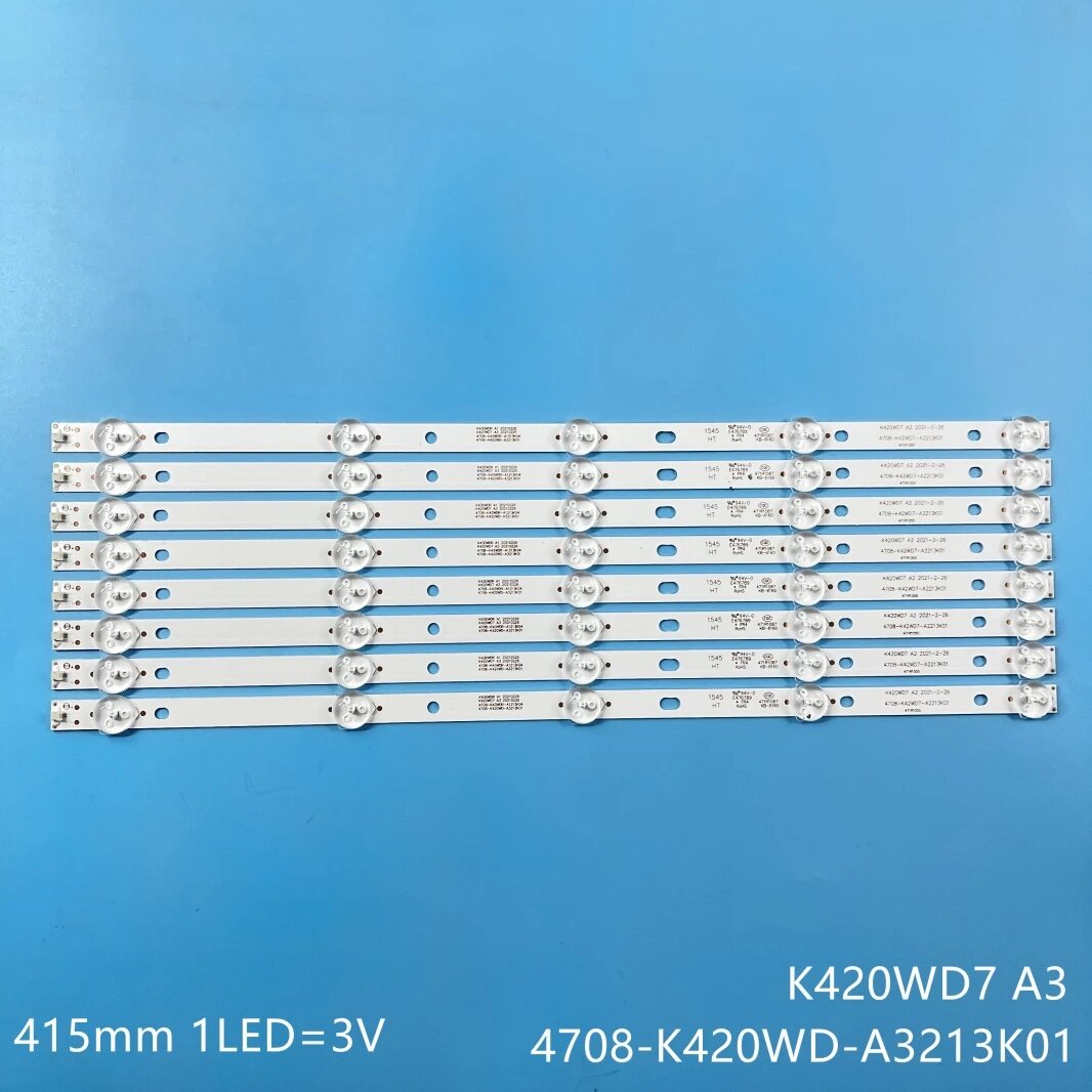 Светодиодные полосы ABAY K420WD7 A3 для телевизора TX-43DR300ZZ