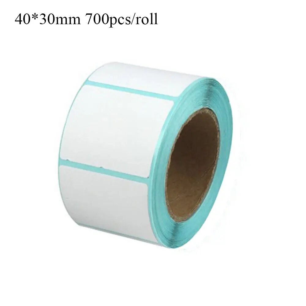 Термоэтикетки JESJELIU 700 шт. 40x30mm-700pcs