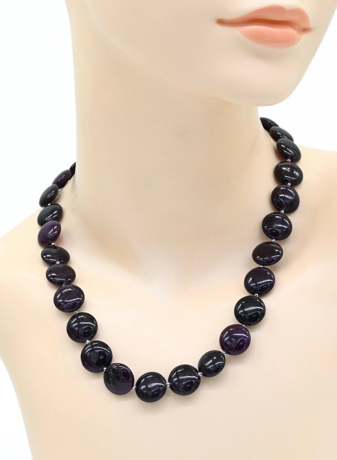 Бусы, кварц