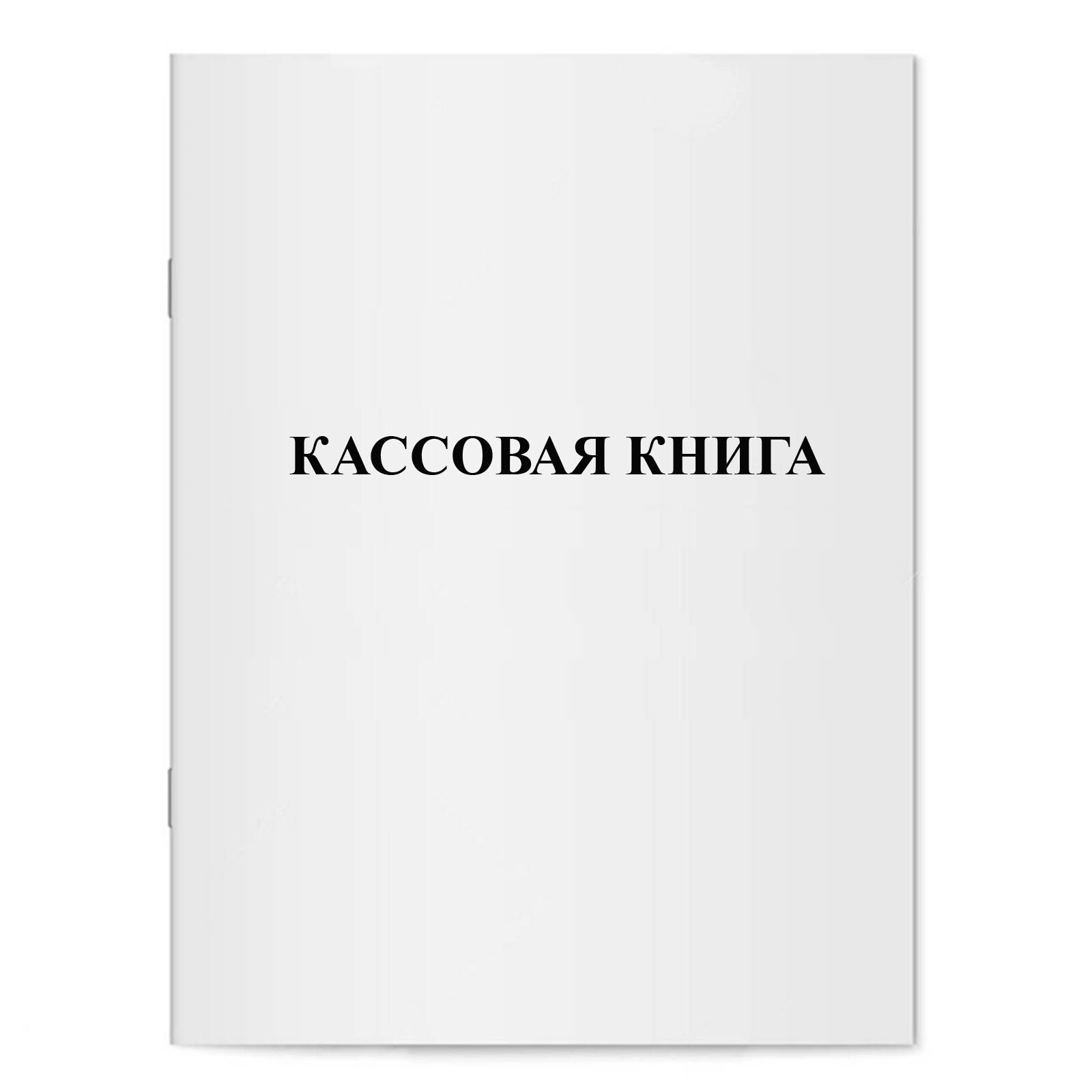 Кассовая книга