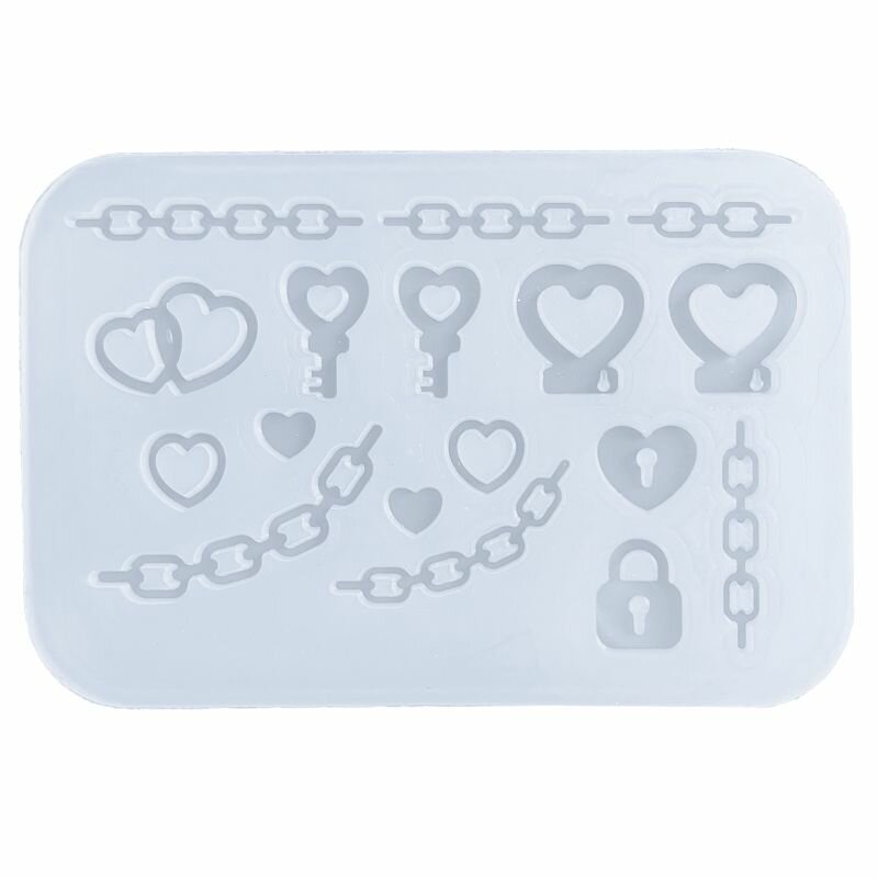 Аксессуары для мелкой цветной ленты из зыбучих песков, заполняющие декоративную форму-1