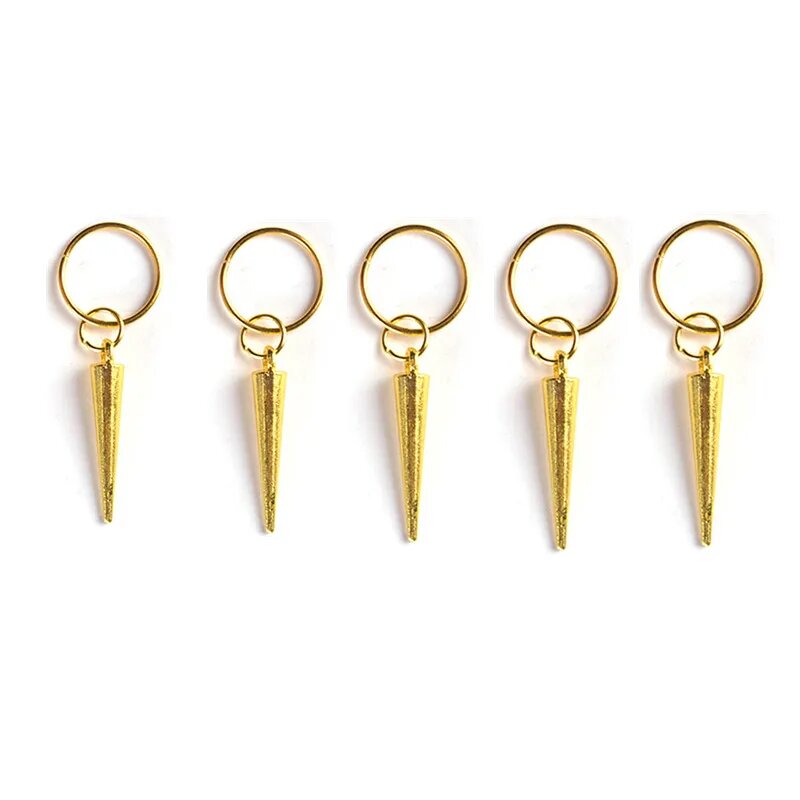 Металлические аксессуары для дредов 5-50 шт. 5pcs NO.50