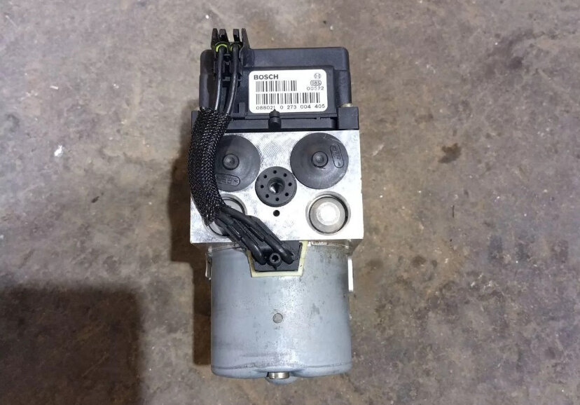 Блок ABS для а/м ГАЗ 3302, Соболь BOSH (ВОССТАНОВЛЕННЫЙ), арт. 0265215461