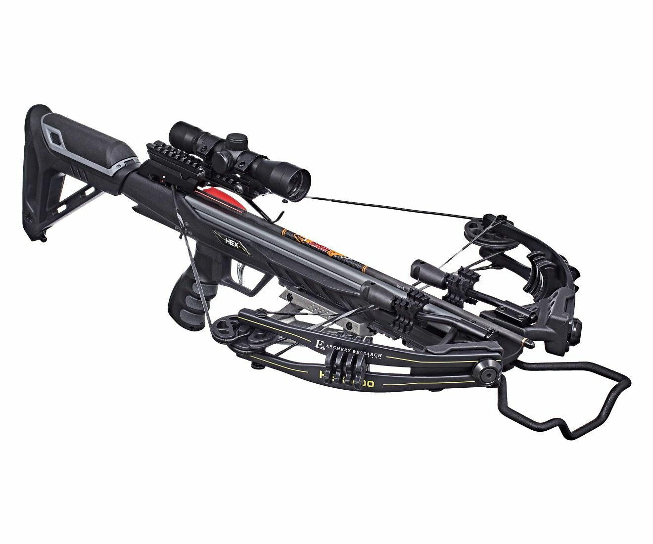 Арбалет блочный Ek HEX-400 черный (c комплектацией)