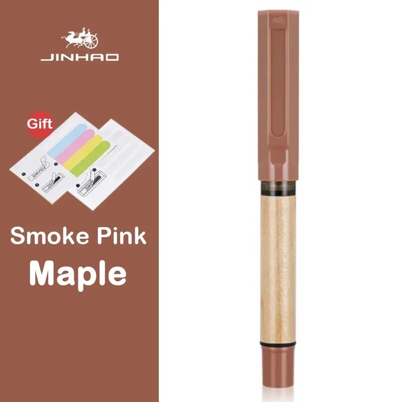 Перьевая ручка JINHAO 62, Розовый, Перо F, Series 62 P-Maple