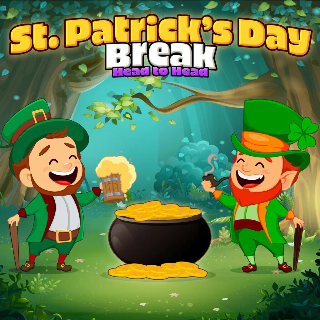Игра Saint Patricks Day Break Head to Head, цифровое издание PlayStation 4, регион Турция / код пополнения баланса