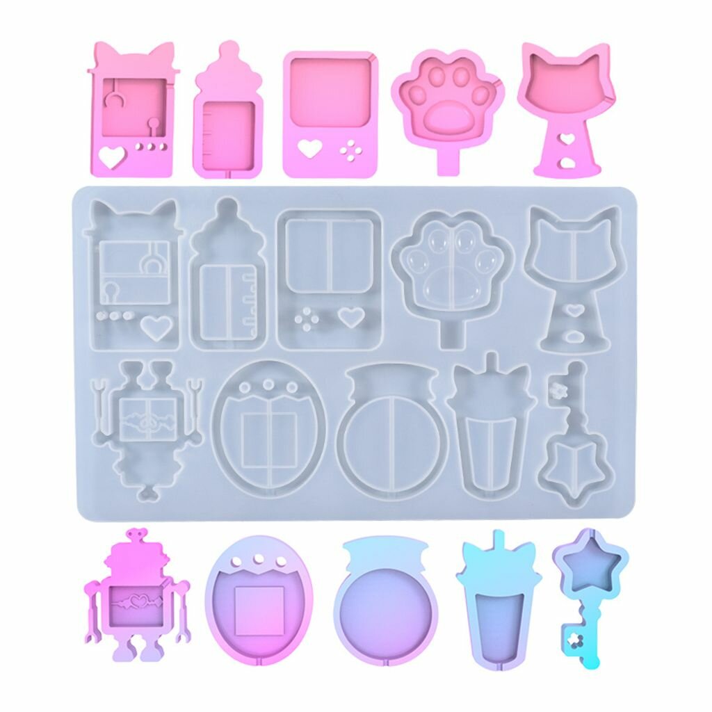 Подвесная форма из зыбучих песков diy crystal epoxy