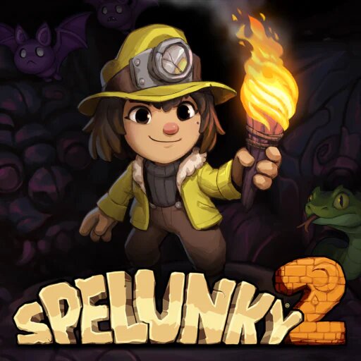 Spelunky 2 для Sony PlayStation | PS4 и PS5 на русском языке | Игра навсегда | Быстрая доставка
