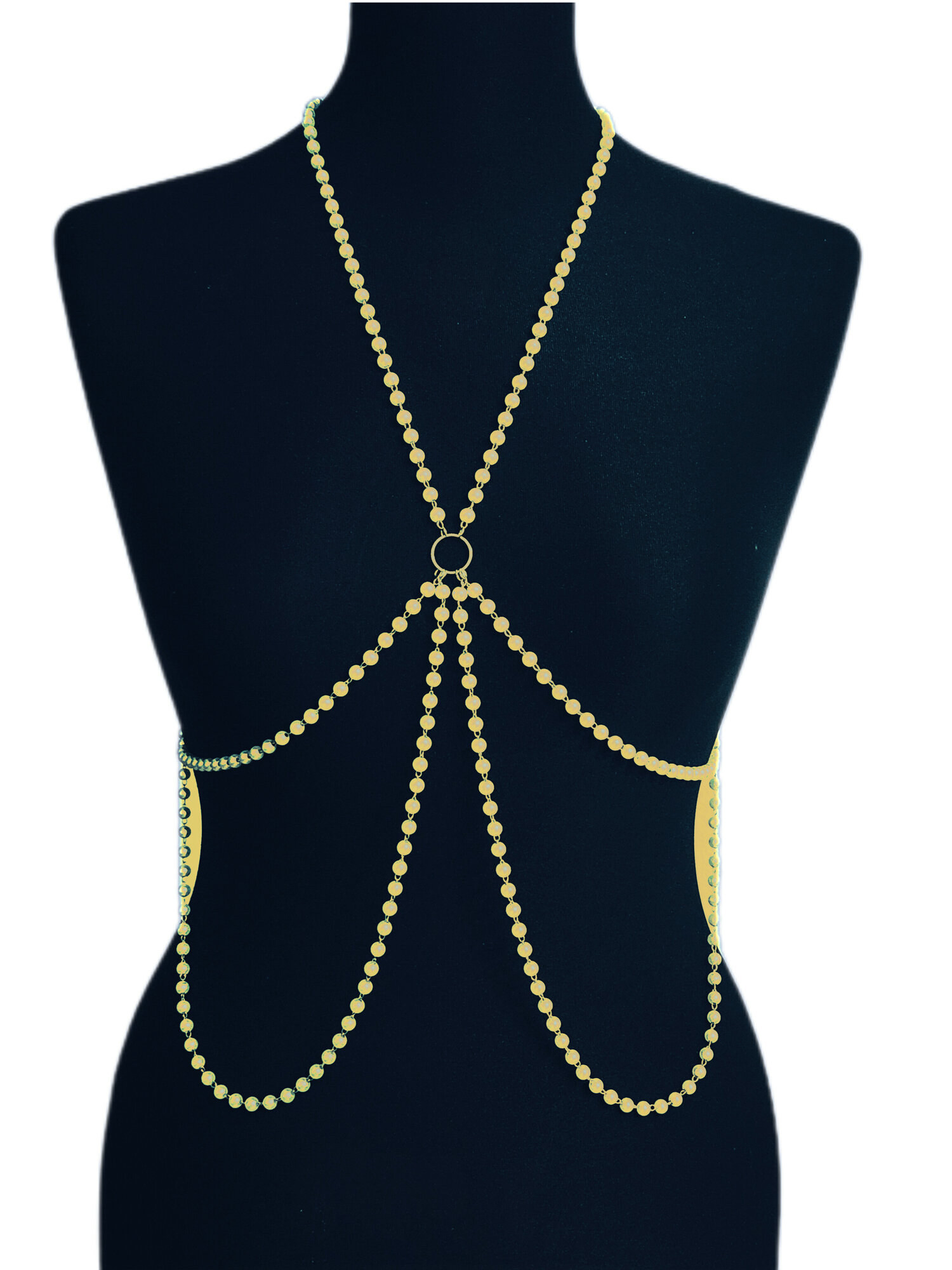 Цепь на тело