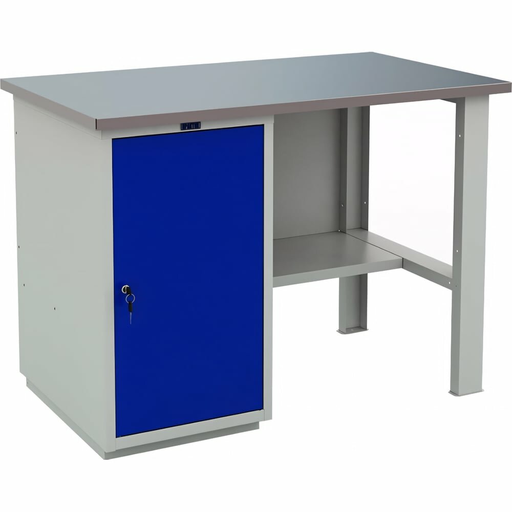 Верстак практик WT120. WD1/F1.000 S30399501246, металл, для мастера производственного предприятия