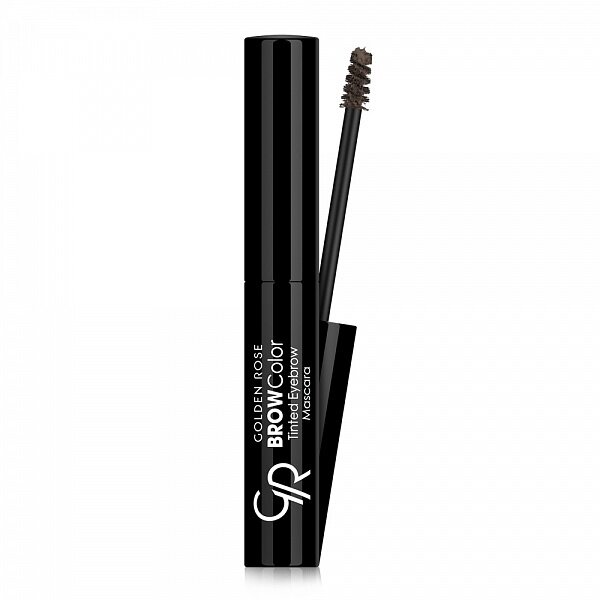 Тушь для бровей Golden Rose Mascara Brow Color Tinted Eyebrow цвет 03 Тинт кремо-гелевая структура, естественный цвет