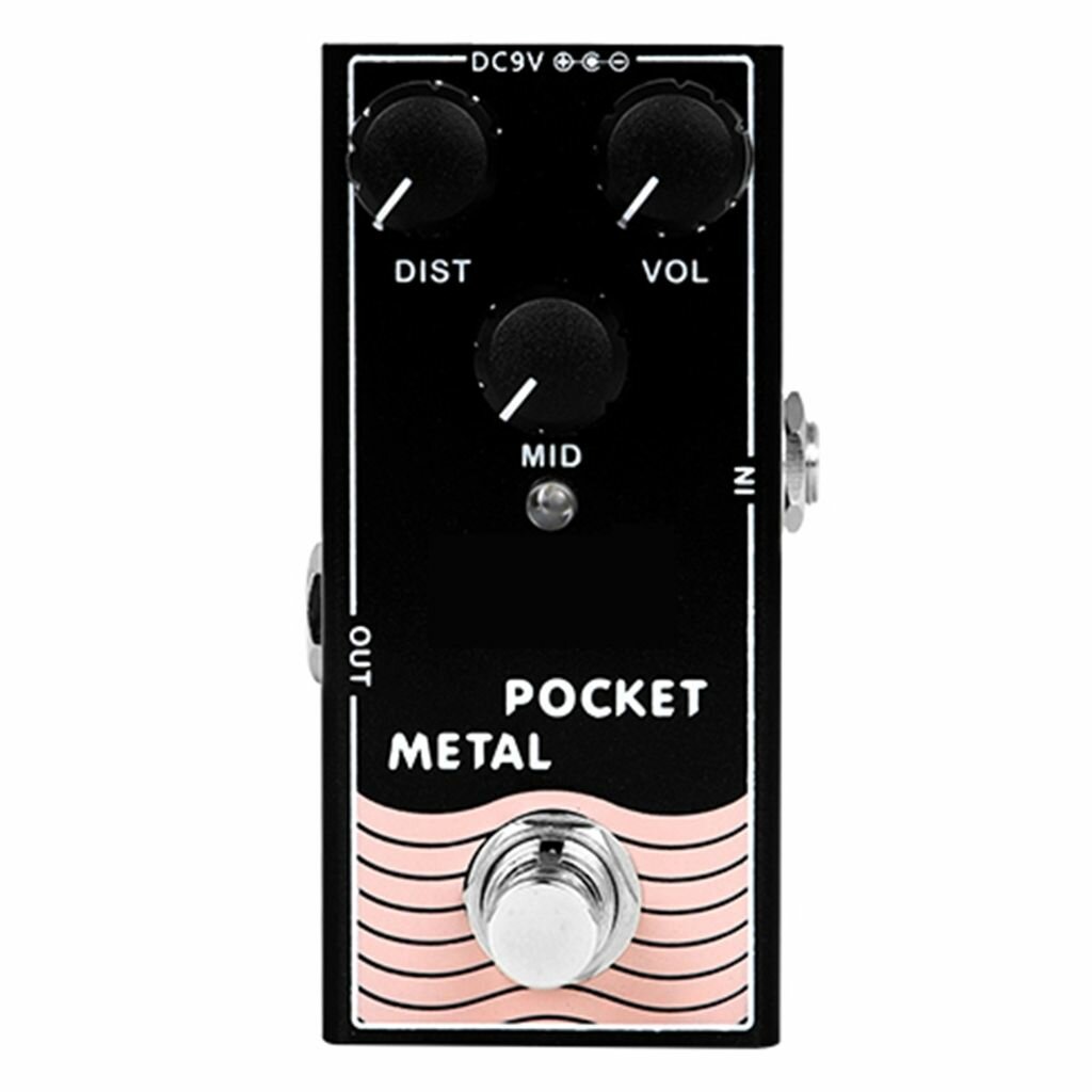 Практичный процессор эффектов перегруза