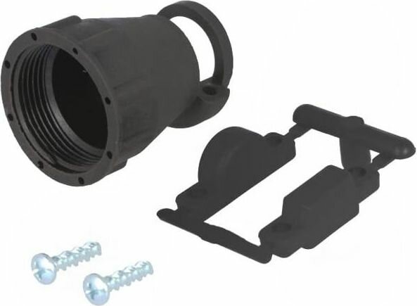 Кабельный ввод TE Connectivity CPC-0-0182655-1 Кабельный ввод с амортизатором CPC Корп: размер 17 11,5мм 1шт