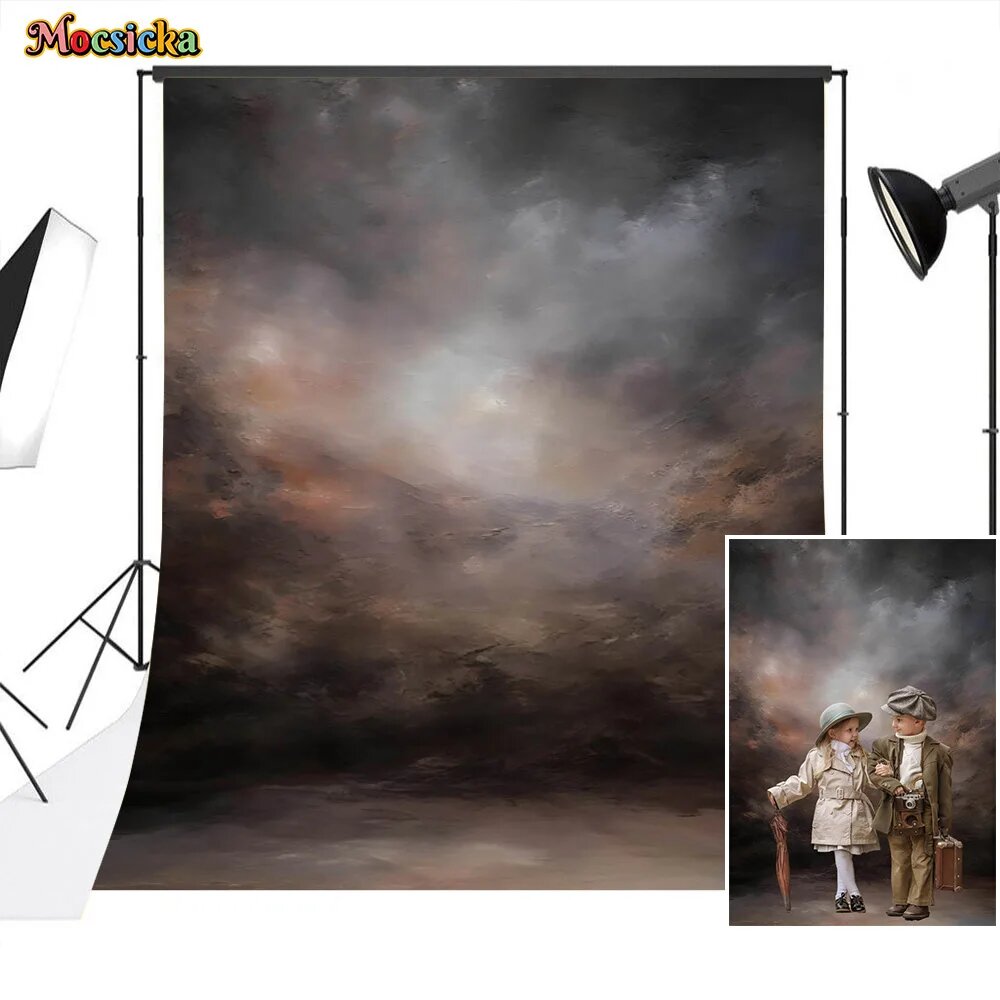 Фотофон для фотосъемки MOCSICKA 60x90см, темный, 22-CA396