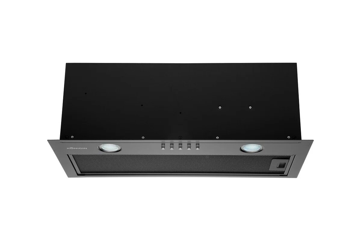 KONIGIN Кухонная вытяжка Flatbox Full Black 50 102060