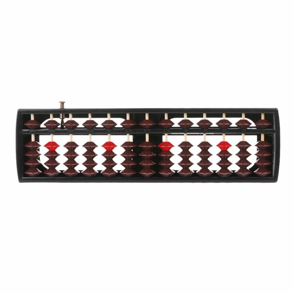 Портативные японские 13-колоночные счеты Соробан, просветительские математические расчеты, игрушка для раннего обучения детей, подарок