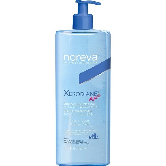 Мягкий гель для лица Noreva Xerodiane AP+ очищающий, 1 л