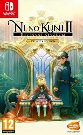 Ni no Kuni 2 (II) Возрождение Короля Prince Edition для Nintendo Switch (русская версия)
