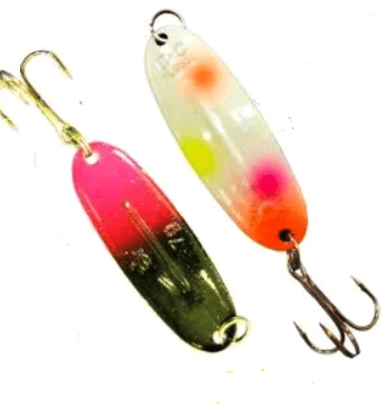 Блесна колеблющаяся Grows Culture WillMans 55мм, 7гр, цвет 309(Glow)