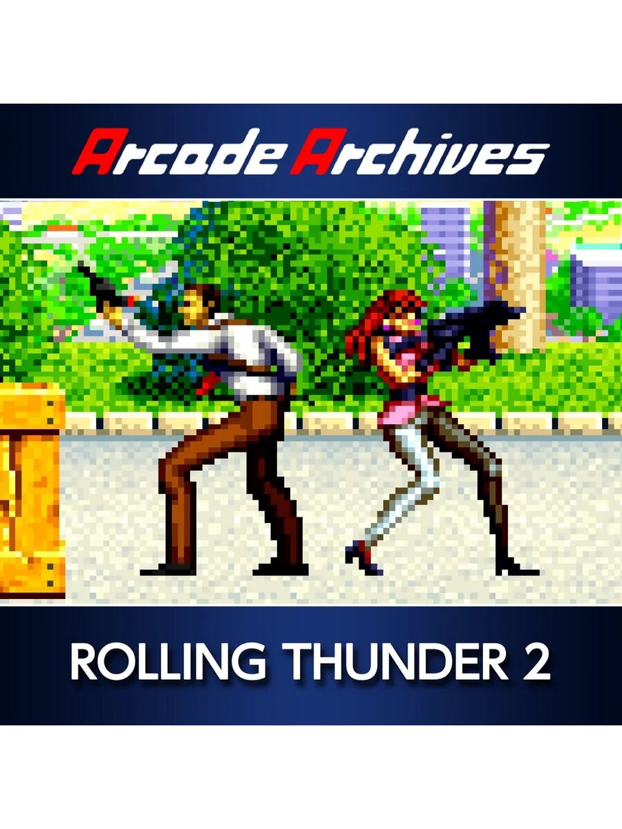 Arcade Archives ROLLING THUNDER 2 PS4 & PS5