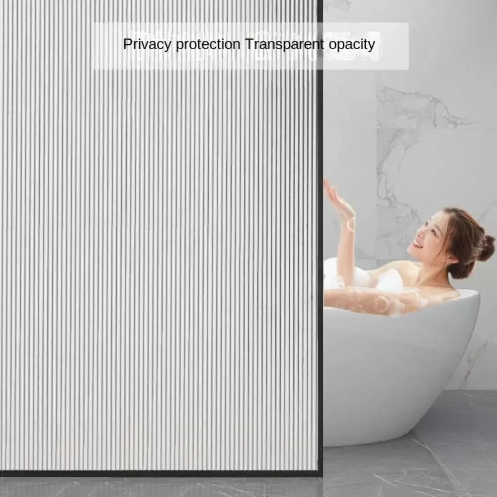 Декоративная оконная пленка для защиты конфиденциальности 50x100cm-opaque