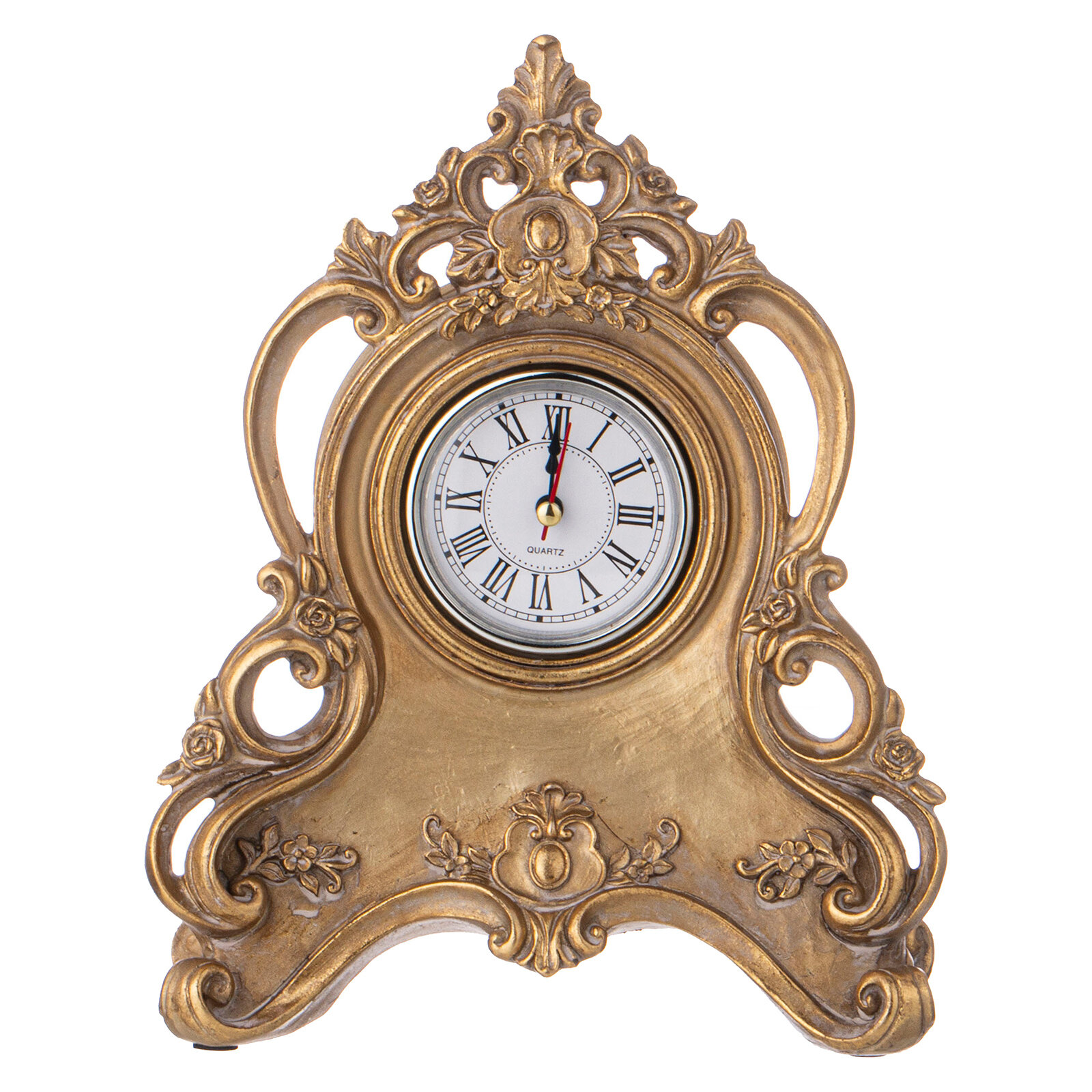 Часы настольные коллекция рококо, 18,2*7,5*23,5см KSG-504-383