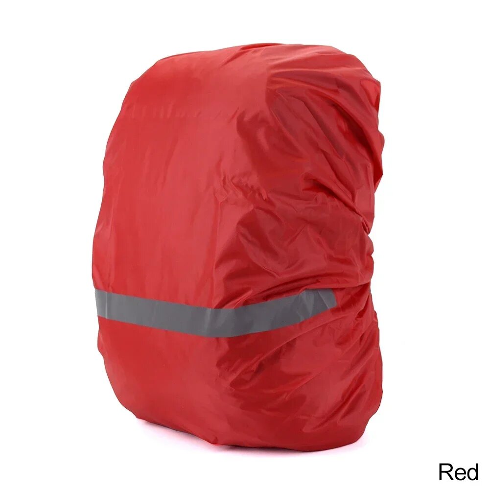 Красный дождевик для рюкзака Cycle Zone Red-L (45-55л)