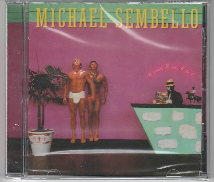 Michael Sembello - Bossa Nova Hotel 1983 (супер хит Maniac) (CD диск)