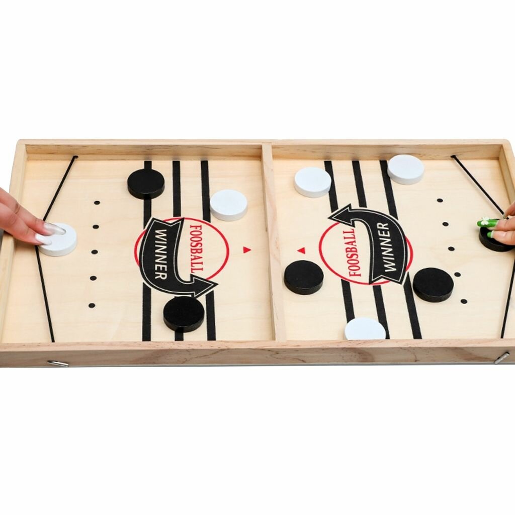 Быстрая игра с перекидыванием шайб в динамичном темпе, Победитель настольного хоккея, Интерактивная Шахматная игрушка