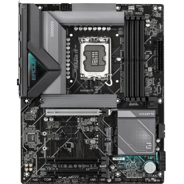 Материнская плата GIGABYTE B860 EAGLE WIFI6E, LGA1851, Intel B860, 4xDDR5, 4xSATA, 3xM.2, 1xPCIe 5.0 x16, DisplayPort, HDMI, 1x2.5Gb LAN, USB Type-C,
