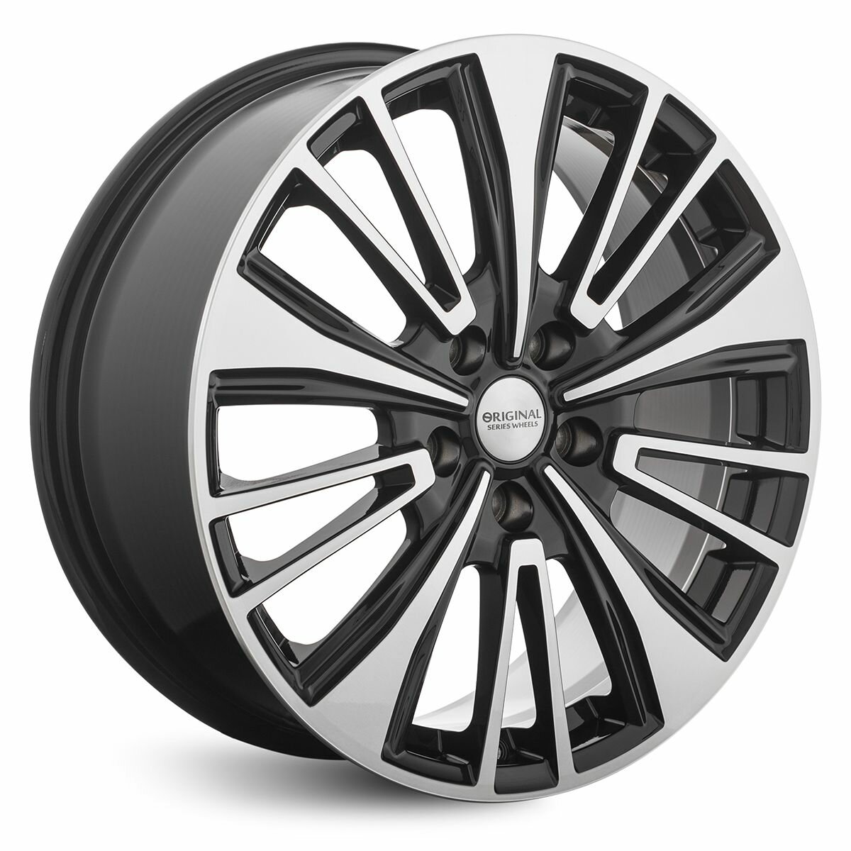 Диск литой СКАД KL-1060 7,5\R18 5*108 ET33 d60,1 Алмаз [4370005] <С> Fb max 640 kg легкосплавный