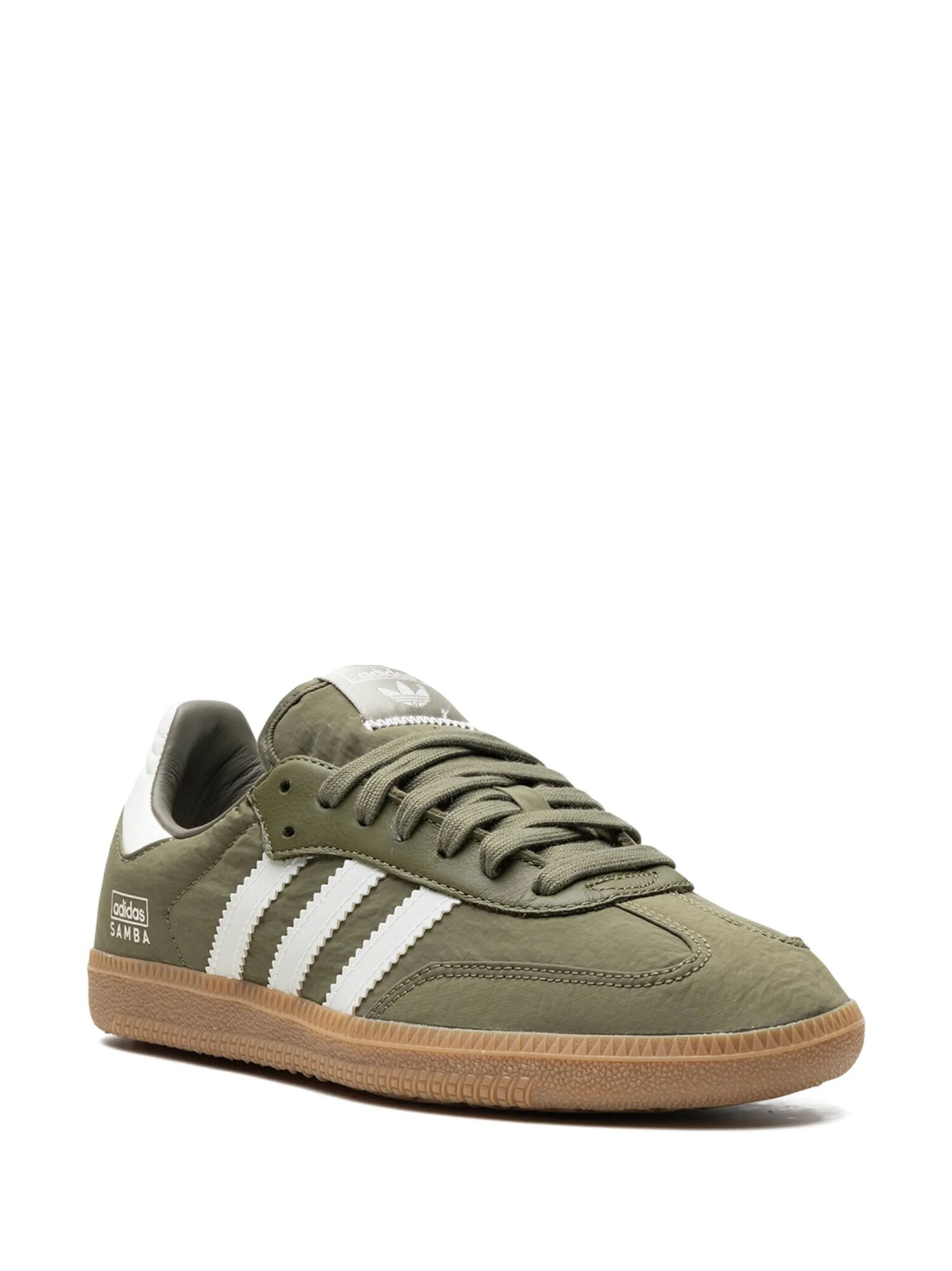 Кроссовки adidas Samba Reflective Pack Focused Olive, размер 10 US — фото 1