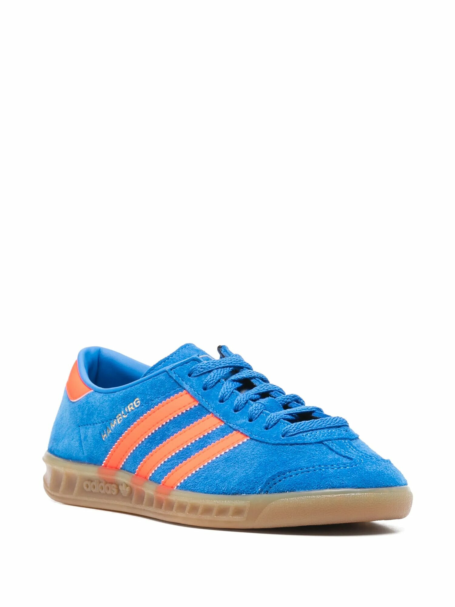 Кроссовки adidas Hamburg, размер 5 US, blue — фото 1