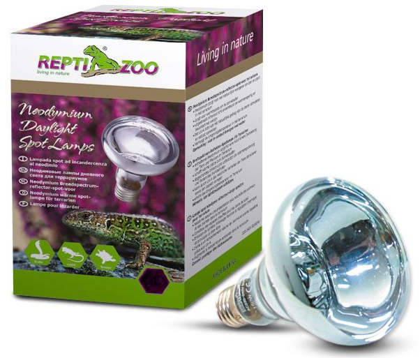 Repti-Zoo Лампа дневная "ReptiDay" (80100B) для террариумов, 100 Вт