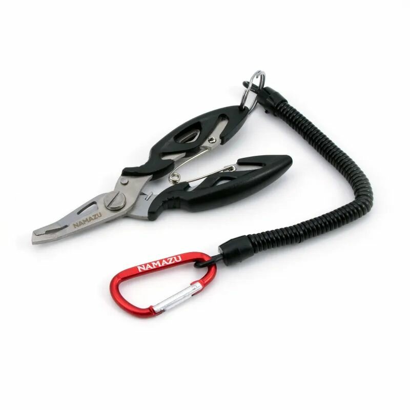 Щипцы рыболовные Namazu многофункц, L-123 мм/100/