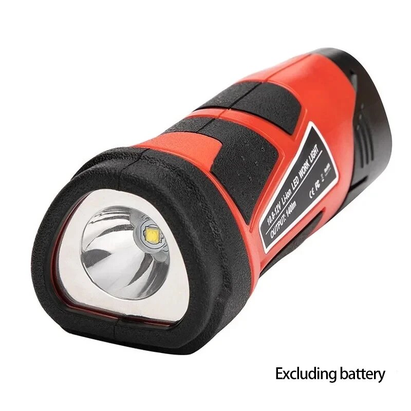 Портативный светодиодный фонарь Milwaukee для аккумуляторов M-12