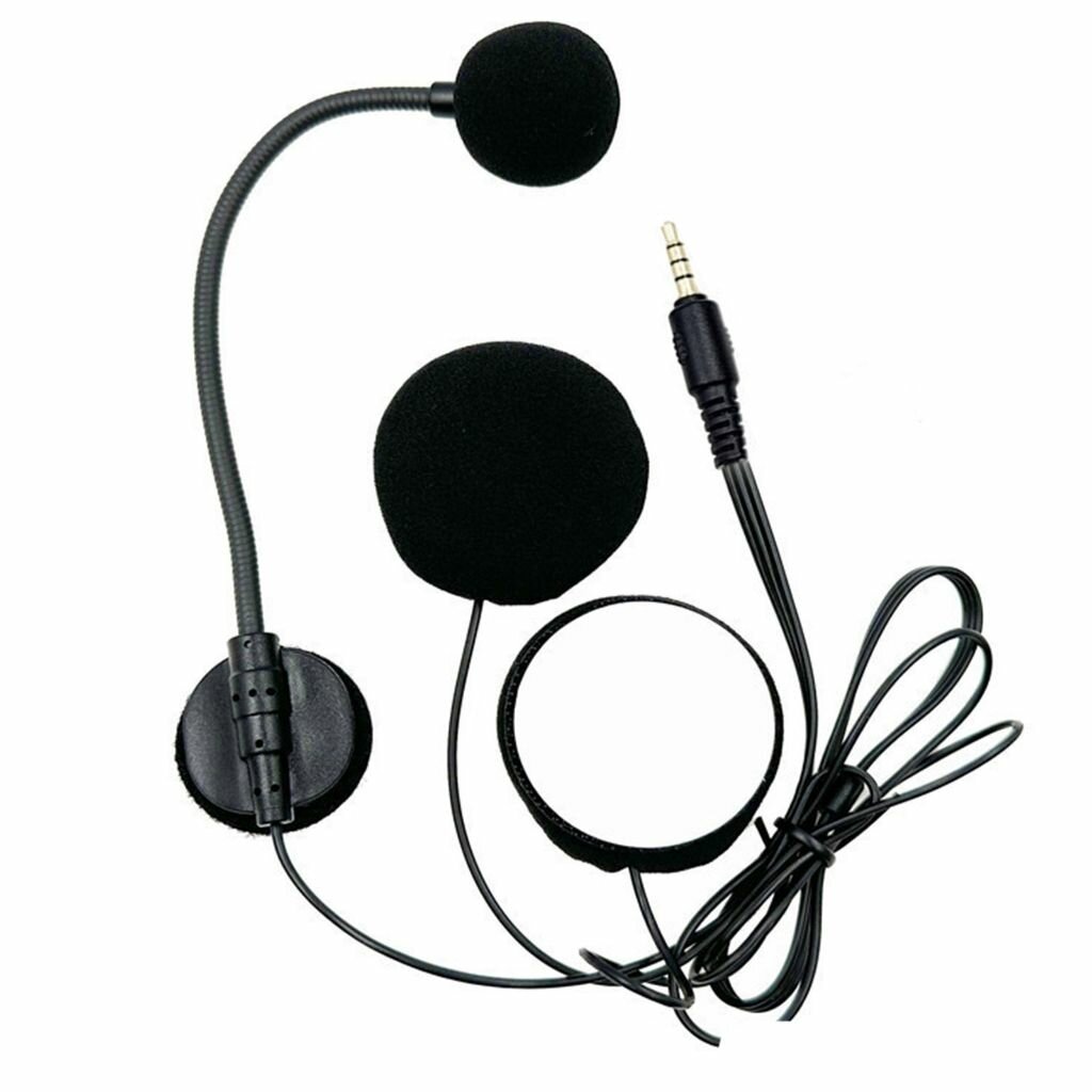 Локоть микрофона гарнитуры мотоциклетного шлема