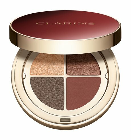 Clarins Ombre 4 Couleurs Eyeshadow Четырехцветные тени для век | 10 Maple Gradation 100мл