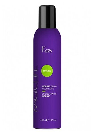 Мусс/пенка для волос Kezy ML StyLing Мусс моделирующий СФ 400мл