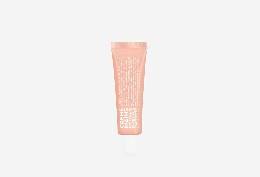 Крем для рук COMPAGNIE DE PROVENCE PAMPLEMOUSSE ROSE PINK GRAPEFRUIT 30 мл